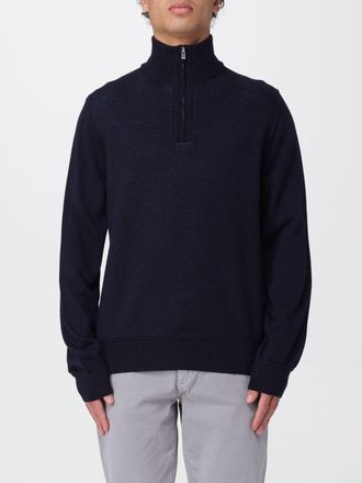 HUGO BOSS Pullover BOSS Herren Farbe Blau