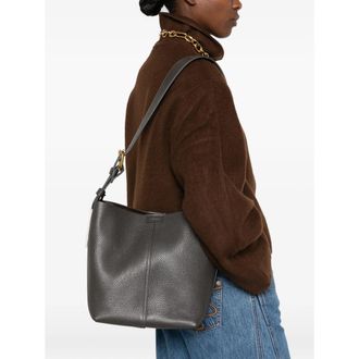 SOEUR Saudade Mini Leather Tote Bag