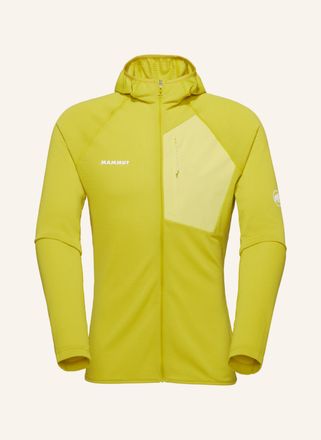 Mammut Mammut Midlayer Aenergy Light Hooded gelb