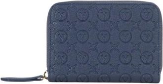 Mario Valentino Femme, Accessoires, Bleu, Taille: ONE Size Samba Re Wallet