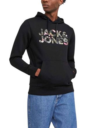 Jack & Jones Jjejeff Corp Logo Sweat Hood Sn