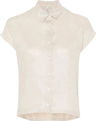 Liviana Conti Femme, Blouses et Chemises, Beige, Taille: 34 FR Chemises