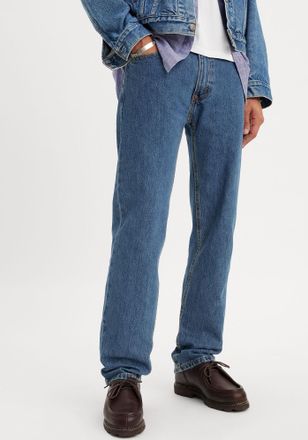 Levi's Straight-Jeans LEVIS 505, Herren, Gr. 30, L&auml;nge 30, blau (med sw), Denim/Jeans, Obermaterial: 100% Baumwolle, unifarben, regular fit lang, Jeans Strai
