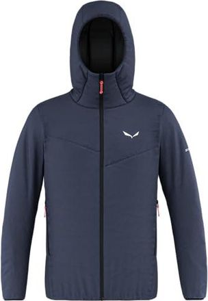 Salewa Puez Catinaccio 2 TirolWool Veste à capuche pour homme, bleu, L