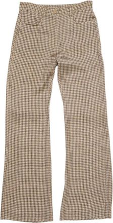 Acne Studios Damen, Hosen, Beige, MGröße