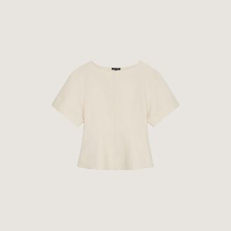SOEUR BLOUSE WARREN ECRU