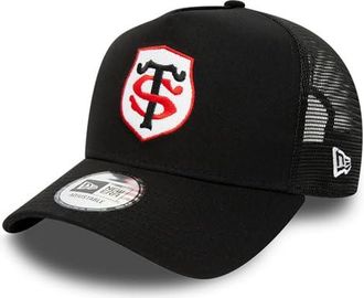 New Era A-Frame Mesh Trucker Cap - Stade Toulousain Rugby