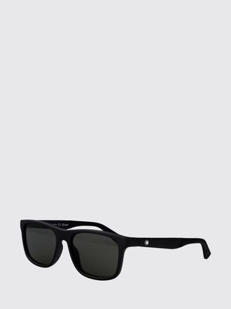 Montblanc Lunettes De Soleil Homme couleur Noir