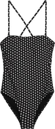 Marc O'Polo Badeanzug Palm Border Geo