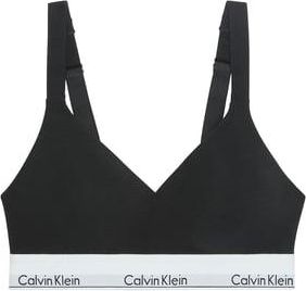 Calvin Klein Brassi&egrave;re en coton m&eacute;lang&eacute;