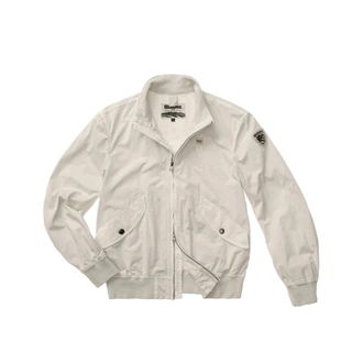 Blauer Badger Dyed Bomber Jacket - - Jackets - Herren - Grau - L