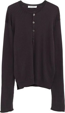 Our Legacy Homme, Tops, Brun, Taille: S Fine Henley