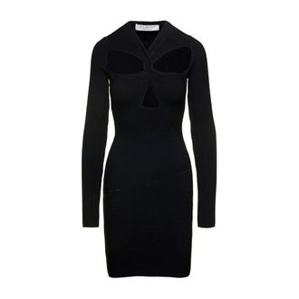 Philosophy di Lorenzo Serafini Schwarzes Mini-Kleid - - Dresses - Damen - Schwarzk - XS