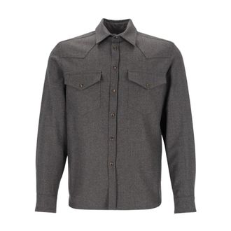 Nine In The Morning Hemden - - Shirts - Herren - Grau - XL