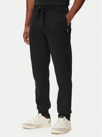 Beverly Hills Polo Club Jogginghose M6340B Schwarz Regular Fit