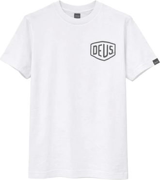 Deus Homme, Tops, Blanc, Taille: L T-Chemises