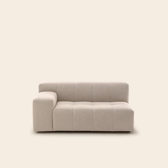 Madura Canap&eacute; Modulable Accoudoir G Uberto Glory naturel - NATUREL