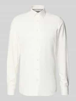 Olymp Level 5 Slim Fit Businesshemd aus Twillgewebe mit extra langem Arm