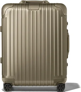 Rimowa Original Cabin Plus Kabinenkoffer in Titan - Aluminium - 57x44x25.5