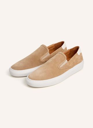 Hackett Sportschuhe Idol Slip On beige