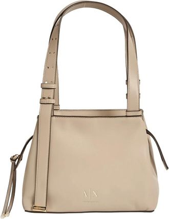 A|X Armani Exchange Femme, Sacs, Beige, Taille: ONE Size Alice S Shoulder Bag