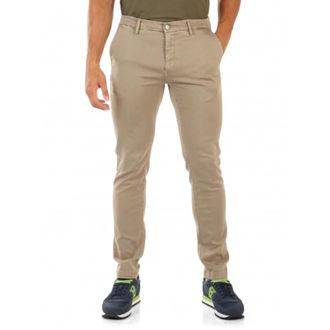 Replay Slim Fit Chinos - - Trousers - Herren - Beige - W36 L32