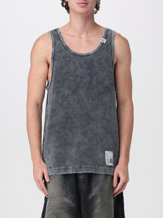 Miharayasuhiro D&eacute;bardeur en coton avec encolure en U et logo appliqu&eacute;