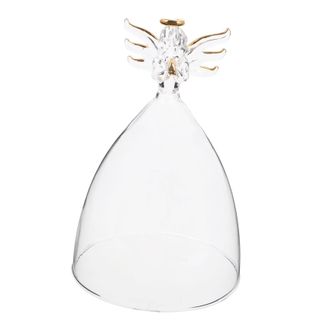 Aboofan Glasglocke f&uuml;r Konservierte Blumen Klarglasabdeckung ohne Sockel Schutzglocke f&uuml;r Mikrolandschaft Selbstgemacht und Wohnraumdeko