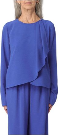 Emporio Armani Damen, Blusen & Hemden, Blau, SGröße