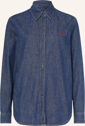 Tommy Hilfiger Jeansbluse blau