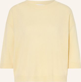 Darling Harbour Darling Harbour Cashmere-Pullover Mit 3/4-Arm gelb