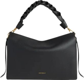 Coccinelle Boheme Medium - Femme - Sacs - Noir - Taille: ONE Size