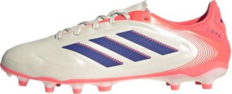 adidas Unisex Copa Pure 3 League Kunstrasen neuerer Generation, Hart- und Aschenpl&auml;tze Fu&szlig;ballschuhe Off White/Lucid Blue/Signal Coral 45 1/3