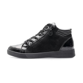 Ara Weicher Schwarzer High Top Sneaker - - Shoes - Damen - Schwarzk - 38 1/2 EU