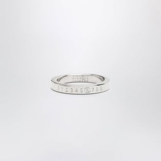Maison Margiela Numeric Signature Ring aus Messing