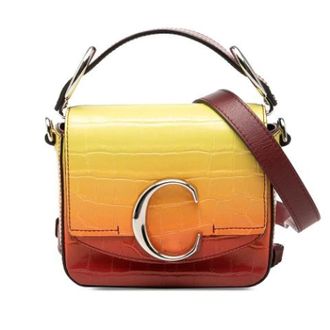 Chlo&eacute; Pre-owned Mini C Umh&auml;ngetasche - - Pre-owned - Damen - Mehrfarbig - ONE SIZE