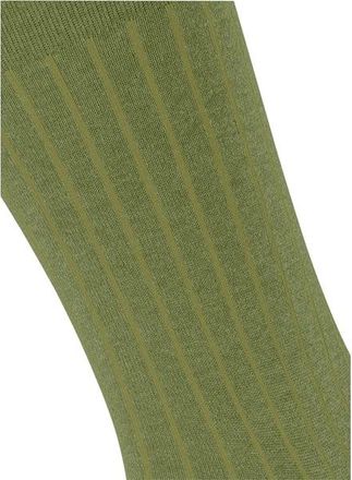 Burlington Chaussettes hautes en coton m&eacute;lang&eacute;e