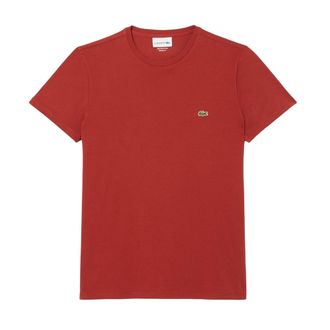 Lacoste T-Shirt f&uuml;r Herren, Pima-Baumwolle (aus Peru) (Rot)