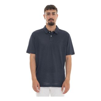 GANT Homme, Tops, Bleu, Taille: S Polo &agrave; manches courtes