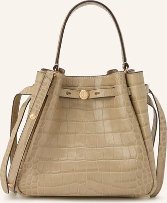Tory Burch Tory Burch Beuteltasche Romy beige