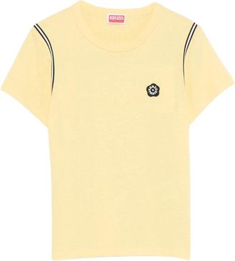 Kenzo Femme, Tops, Jaune, Taille: 40 FR Boke Flower 2.0 T-Shirt
