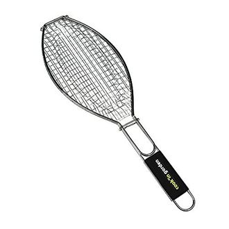 COOK IN GARDEN Cookin Garden GR021 Gitter, 1 Fisch, 15 x 31 cm, Universal