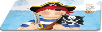 ppd Frühstücksbrettchen Pirat Pirat Junge