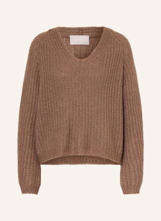 Hemisphere Hemisphere Pullover Mit Cashmere braun