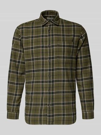 Jack & Jones Regular Fit Freizeithemd mit Kentkragen Modell JAMES