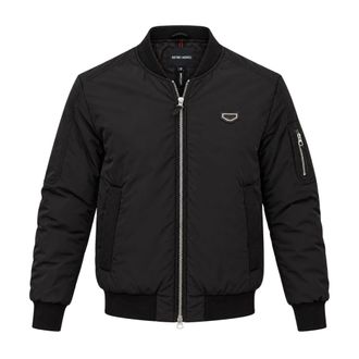 Antony Morato Regular-fit Padded Bomber Jacket - - Jackets - Herren - Schwarzk - L