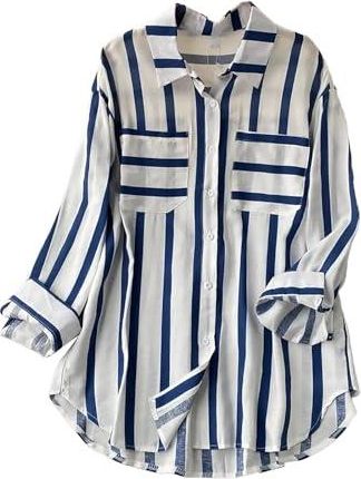 Generic Offre De Crochet Tops Offre De Haut FêTe Long Tee Shirts Femme Pull Chemise 2 en 1 Marque Blouse Professionnelle Noel Noir Beige Marron T+Shirt+Femme+