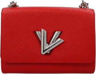 Louis Vuitton Pre-owned Twist MM Sac Bandouli&egrave;re - Femme - Pre-owned - Rouge - Taille: ONE Size