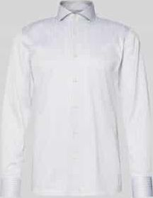 HUGO BOSS Slim Fit Businesshemd aus reiner Baumwolle Modell HANK
