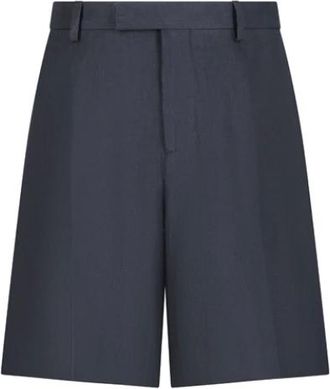 Lardini Homme, Shorts, Bleu, Taille: XL Bermuda